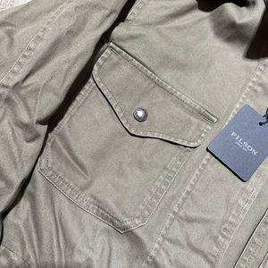 Filson | Jackets & Coats | Nwt Filson Granit Island Hooded Utility ...